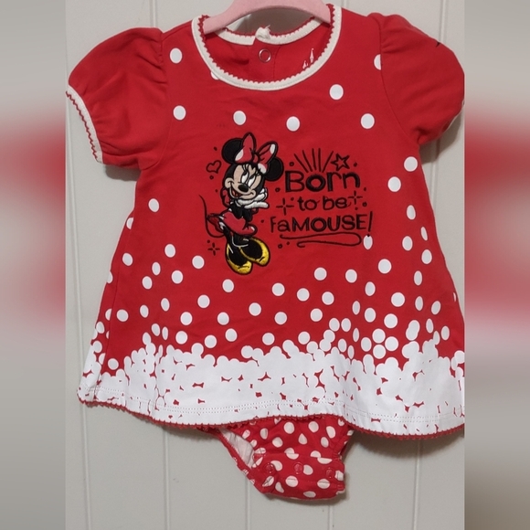 Disney | Dresses | Disney Dress For Baby Girl Size 6m | Poshmark
